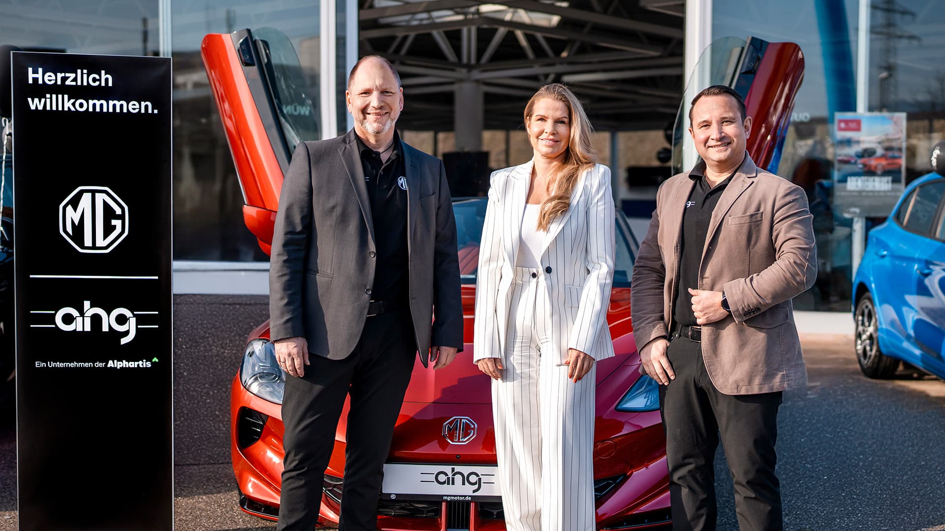 MG Pforzheim – Top Neu- und Gebrauchtwagen bei der ahg