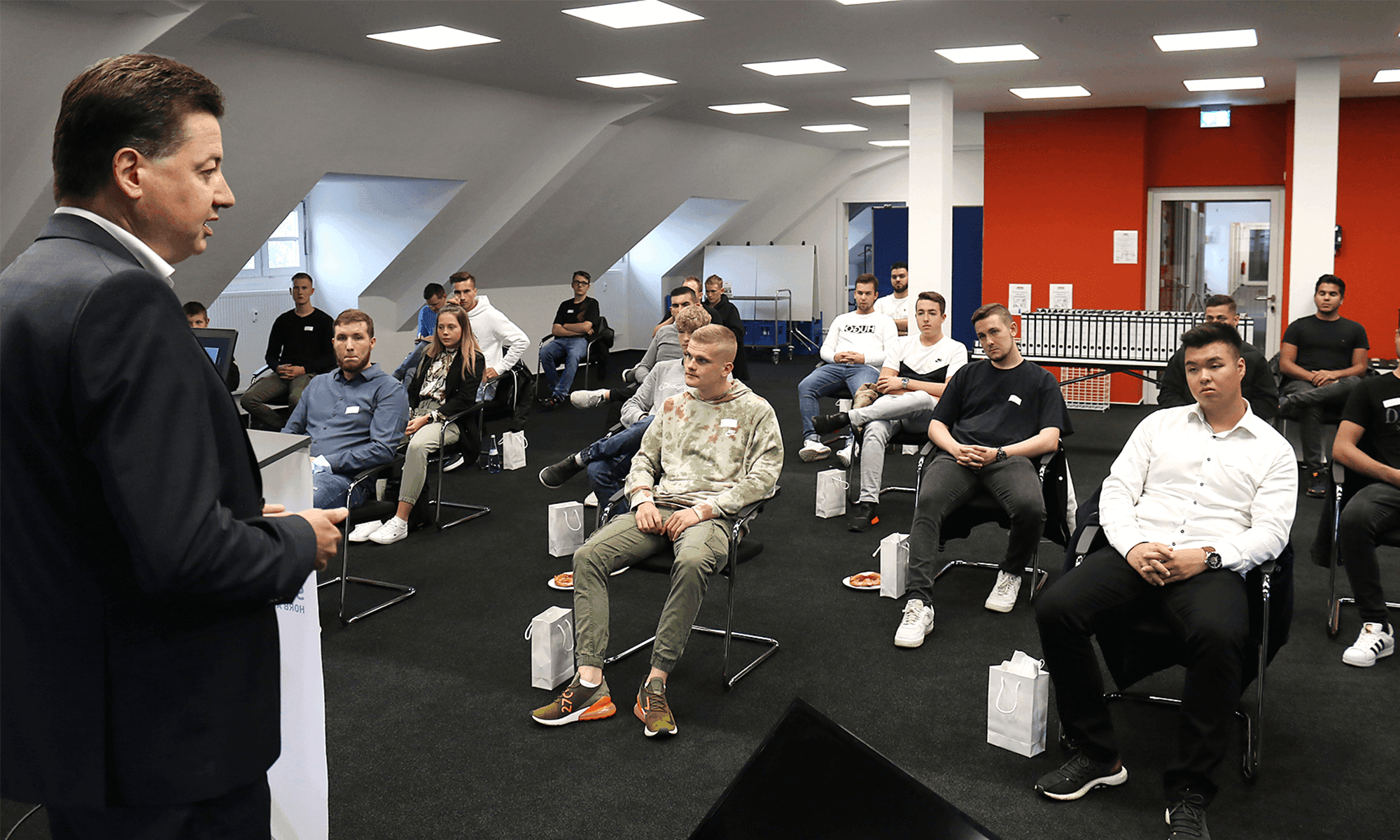 Businesskunden bei der ahg